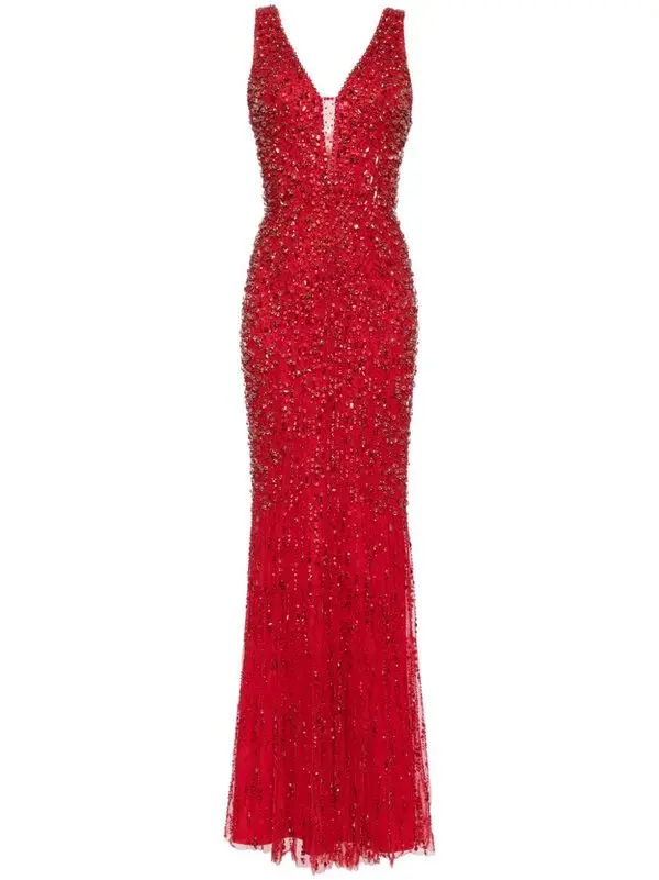 Jenny Packham Libra Crystal Gown