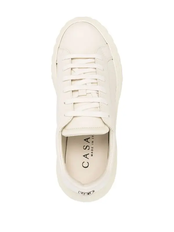 Casadei Off-road Sneakers - Neutrals
