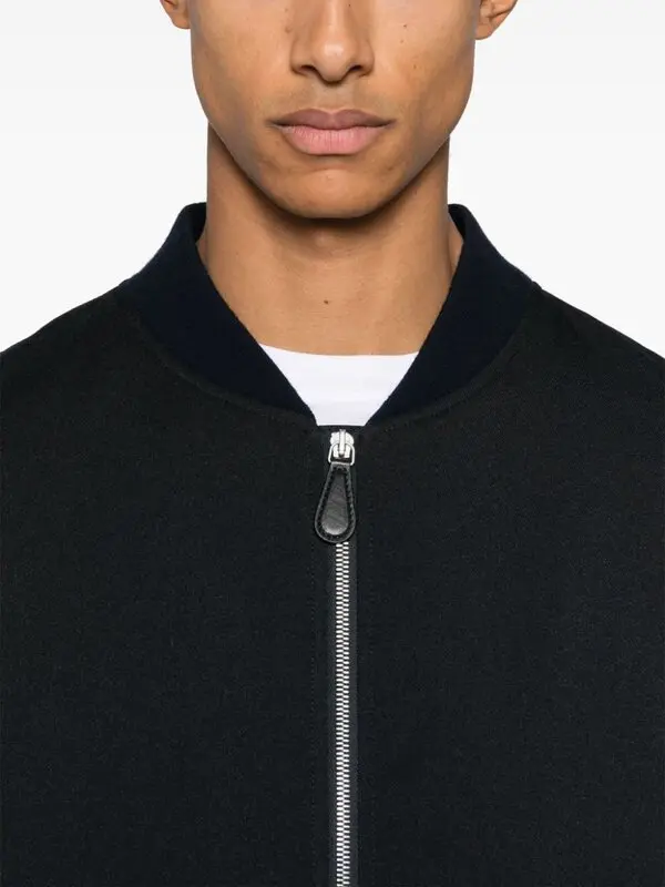 JIL SANDER Padded Bomber Jacket