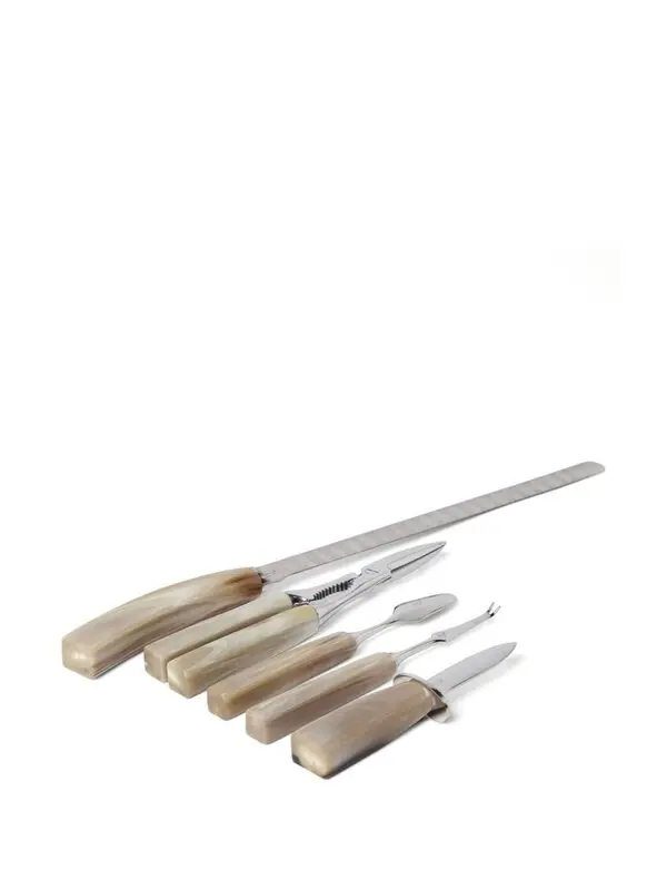 Brunello Cucinelli Crudités Cutlery - Neutrals