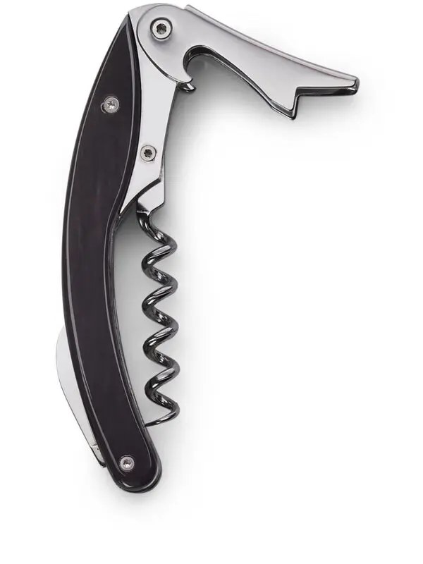 Brunello Cucinelli Stainless Steel Corkscrew - Black