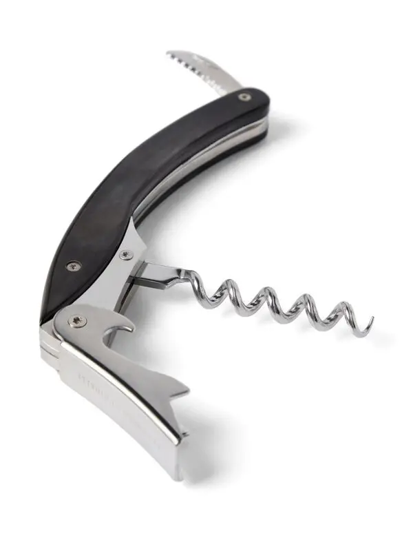 Brunello Cucinelli Stainless Steel Corkscrew