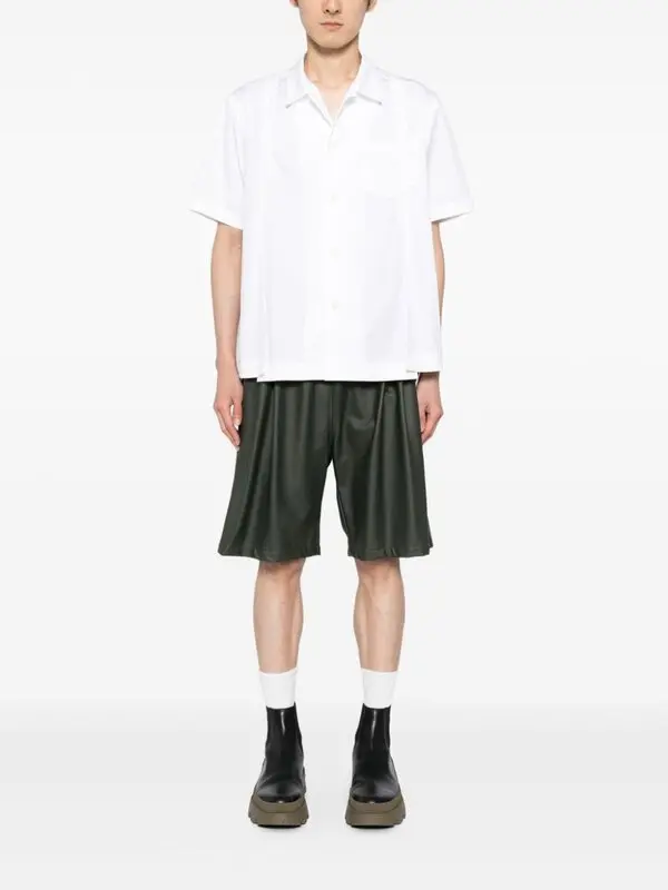 Sacai Cotton Poplin Shirt