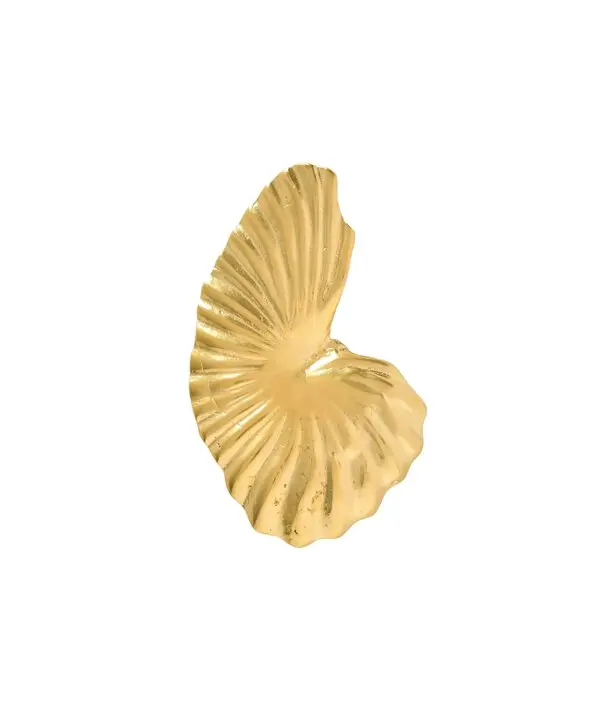 YSSO Birth Of Venus -plated Brooch - Gold