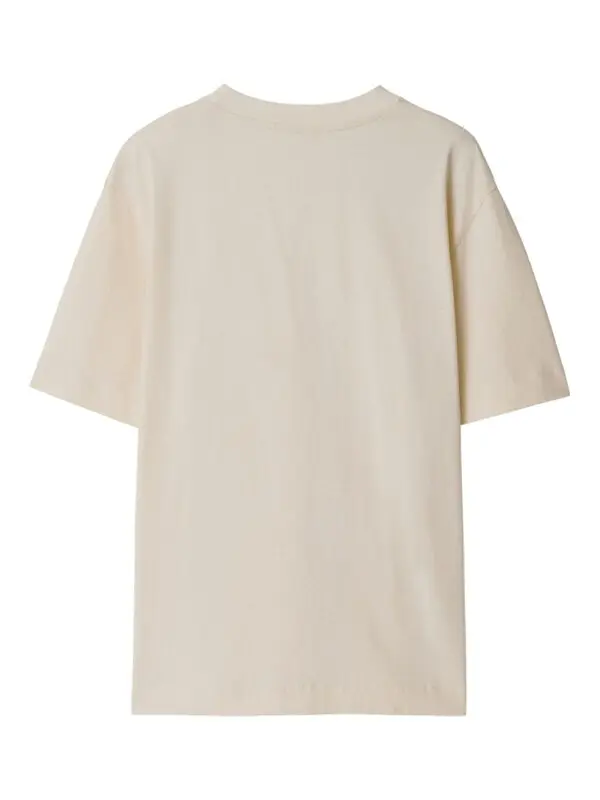 Burberry Swan Cotton T-shirt