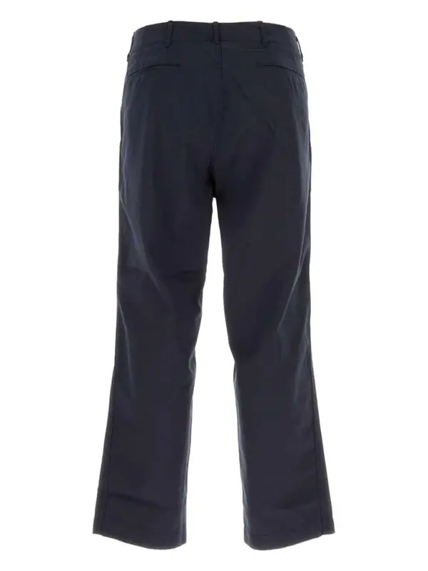 Nanamica Concealed-fastening Straight Trousers - Blue