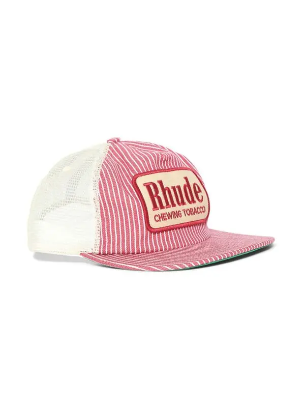 Rhude Embroidered Logo Cap