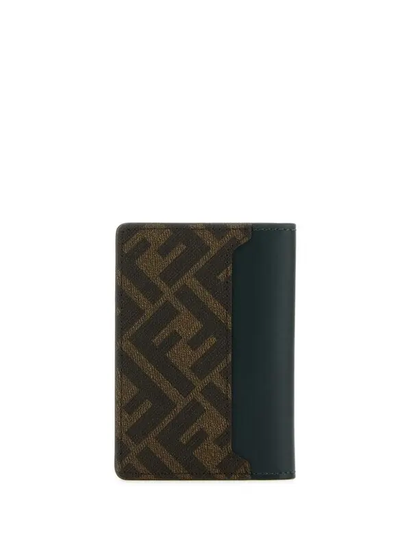 Fendi Logo-plaque Cardholder