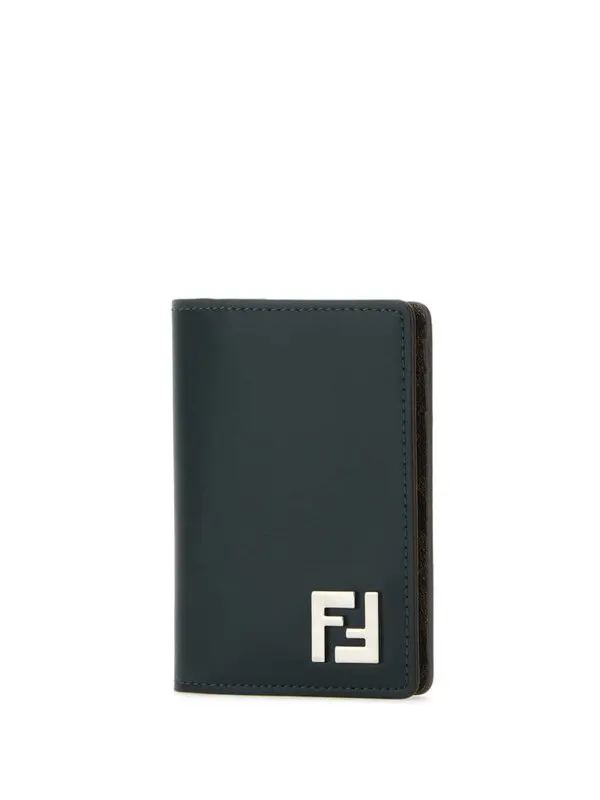 Fendi Logo-plaque Cardholder