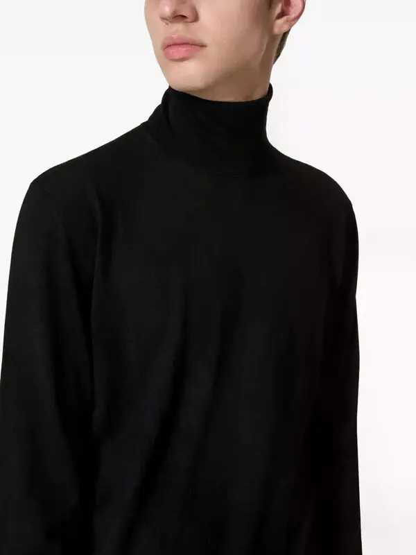 Valentino Garavani Roll Neck Wool Sweater