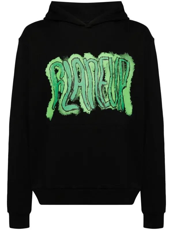 FLANEUR Artist Graphic Hoodie
