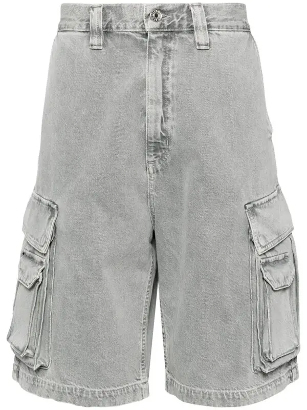 AGOLDE Rex Denim Cargo Shorts