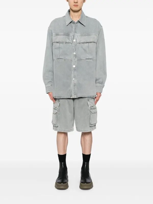 AGOLDE Rex Denim Cargo Shorts