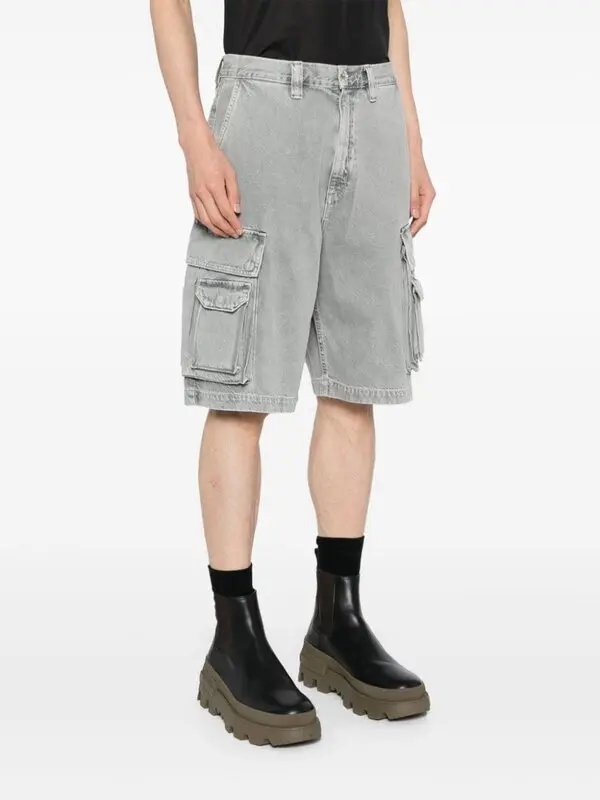 AGOLDE Rex Denim Cargo Shorts
