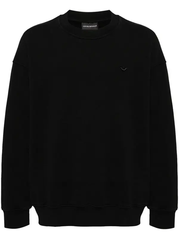 Emporio Armani Cotton Sweatshirt