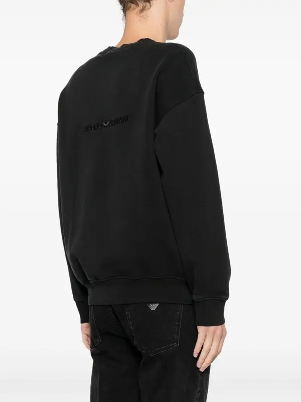 Emporio Armani Cotton Sweatshirt
