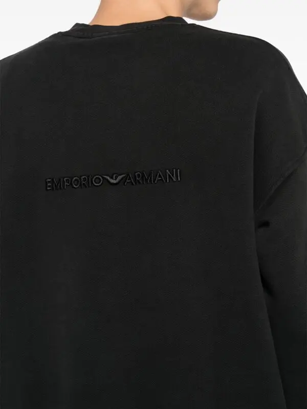 Emporio Armani Cotton Sweatshirt