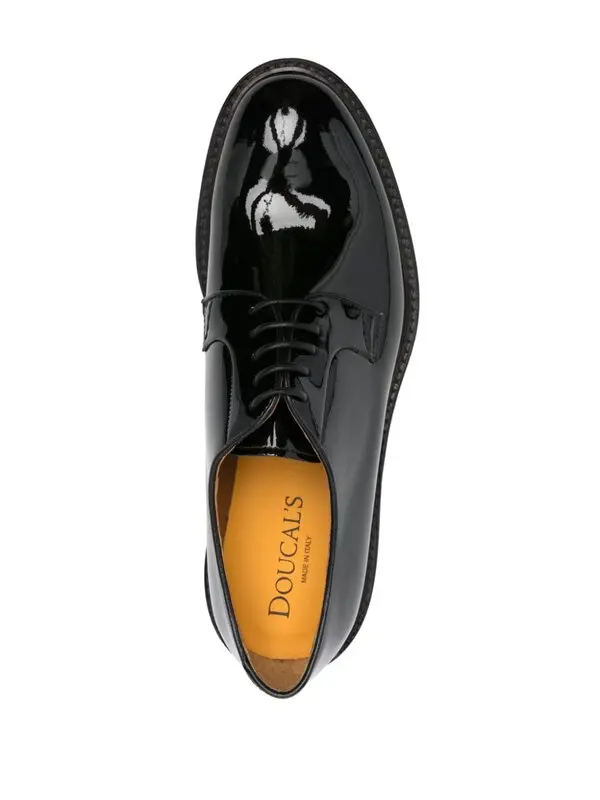 DOUCAL'S Patent Derby Shoes