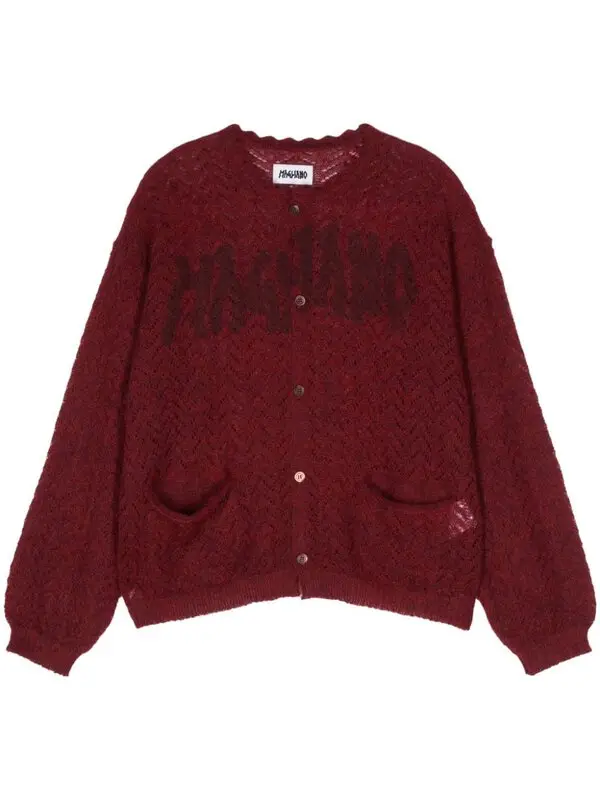MAGLIANO Logo-detailed Cardigan
