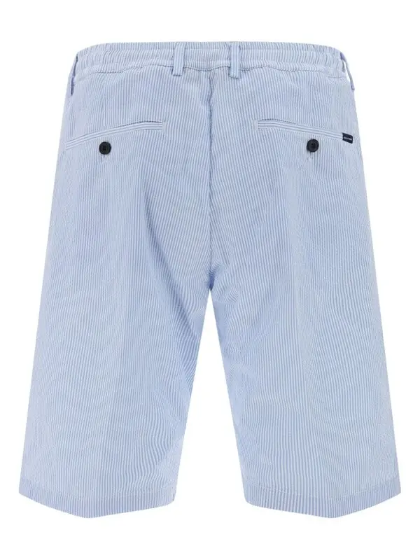 Paul & Shark Cotton Bermuda Shorts - Blue