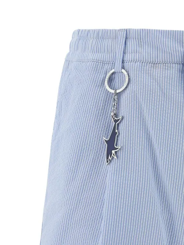 Paul & Shark Cotton Bermuda Shorts - Blue
