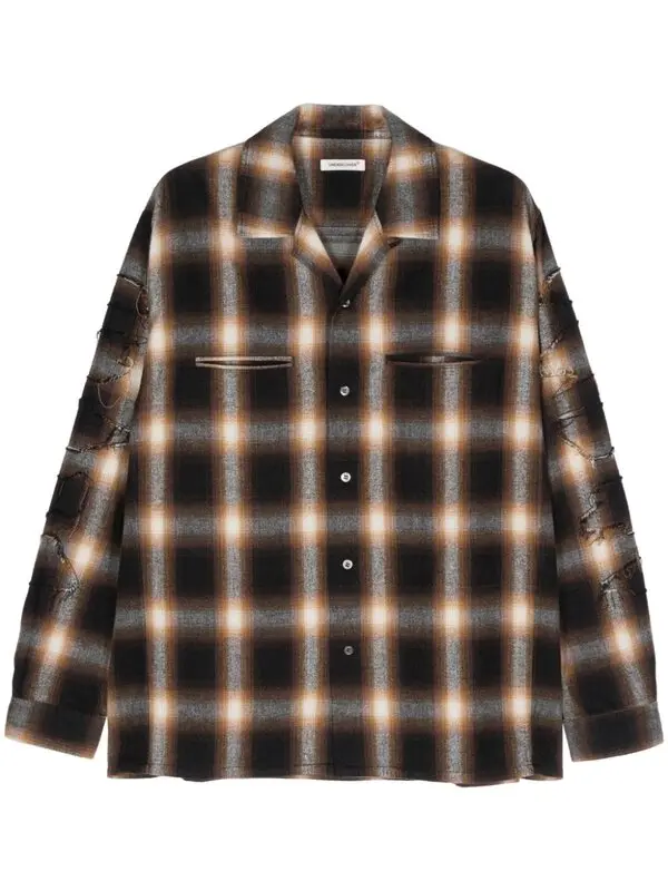 Undercover Checkered Shirt