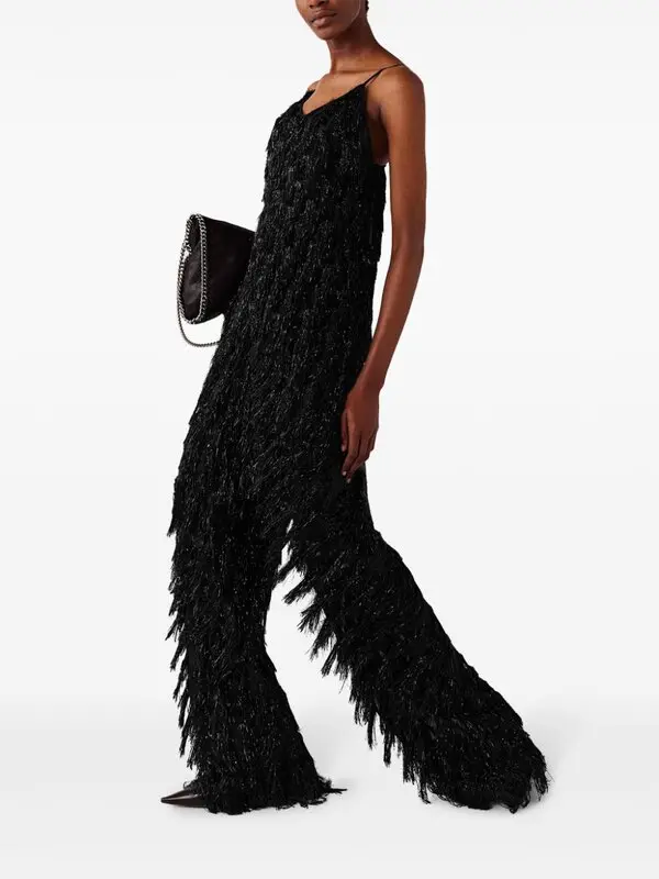 Stella McCartney Glitter-tassel Tank Top