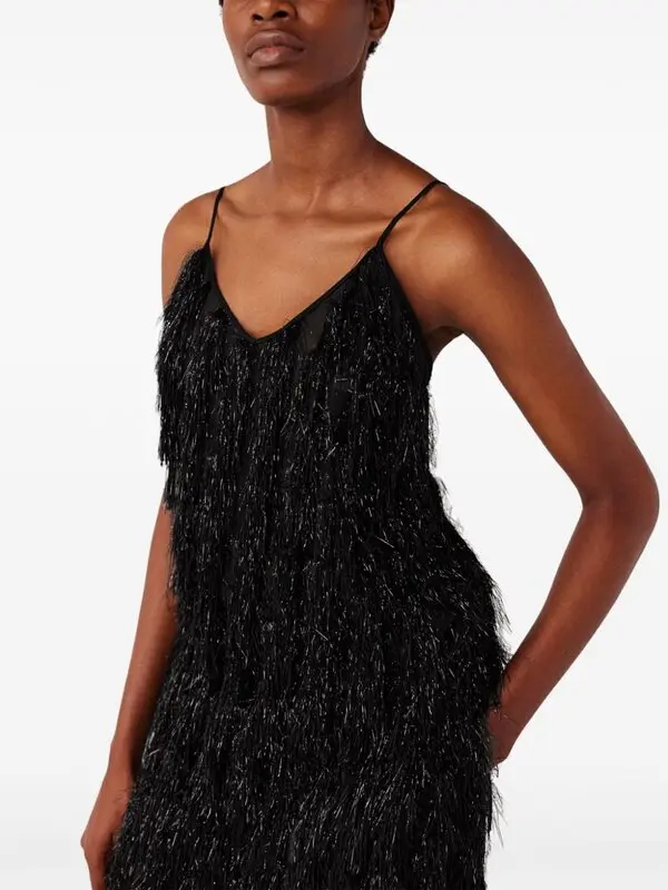 Stella McCartney Glitter-tassel Tank Top