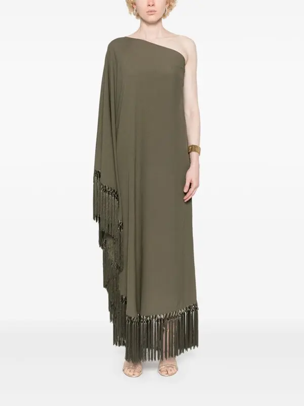 TALLER MARMO Arno Maxi Dress - Green
