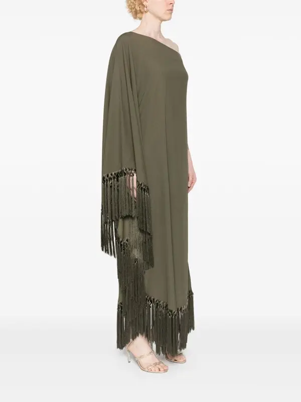 TALLER MARMO Arno Maxi Dress - Green