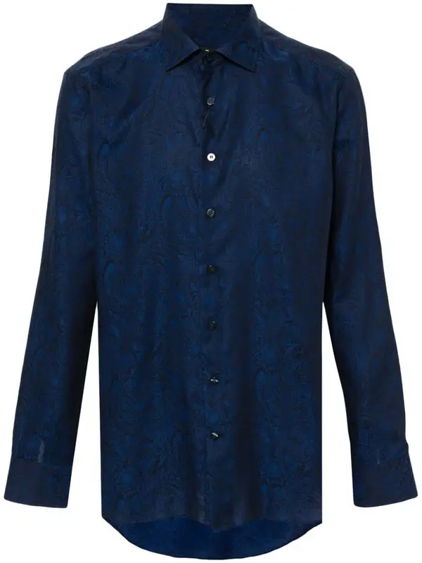 Etro Cotton Jacquard Shirt