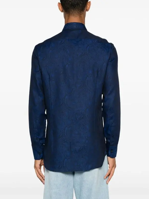 Etro Cotton Jacquard Shirt