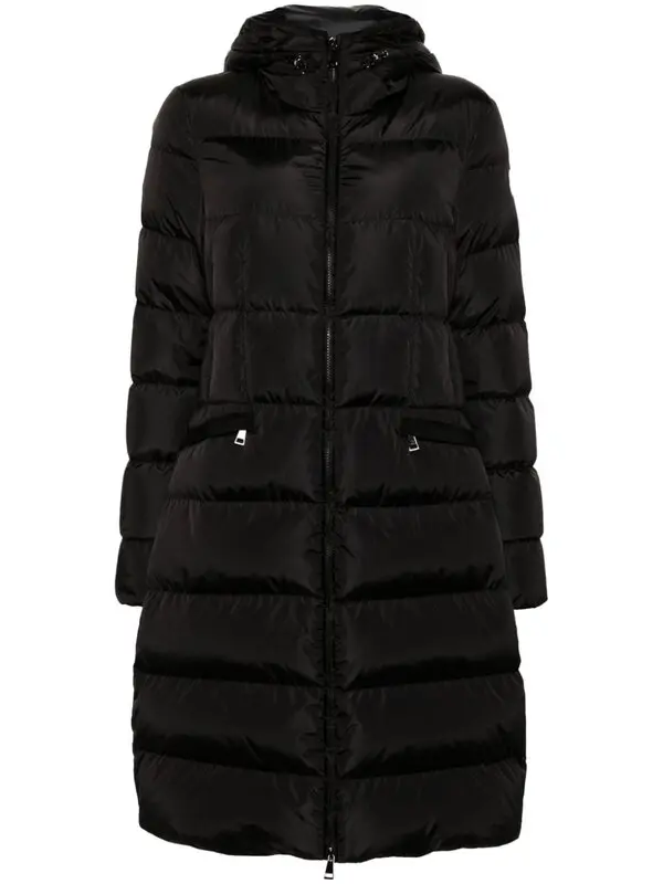 Moncler Avocette Boat Coat - Black