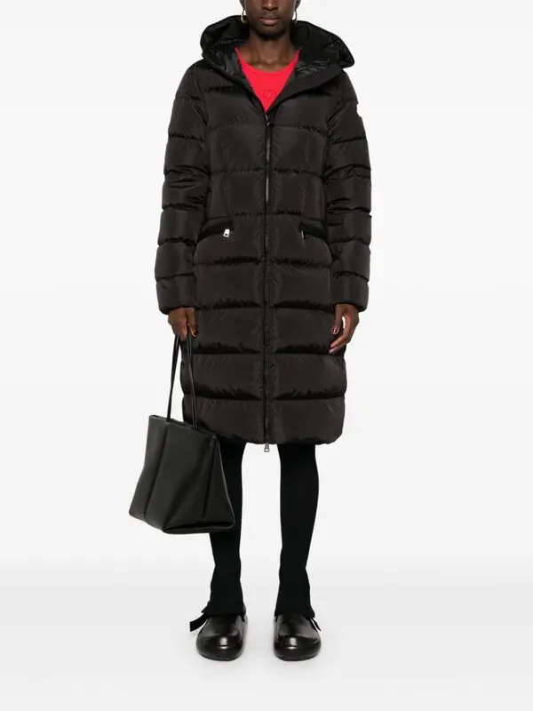 Moncler Avocette Boat Coat - Black