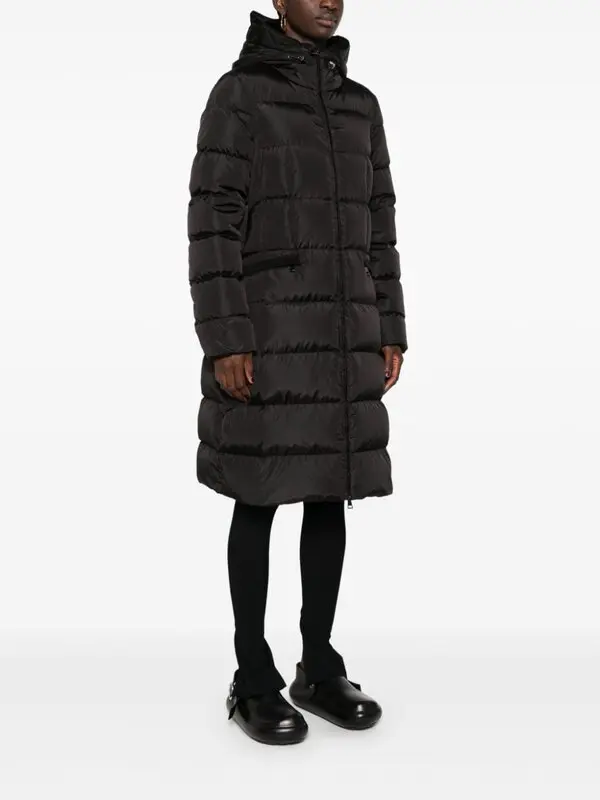 Moncler Avocette Boat Coat - Black