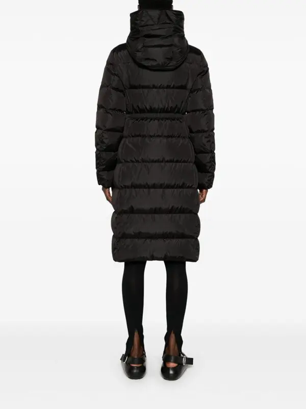 Moncler Avocette Boat Coat - Black