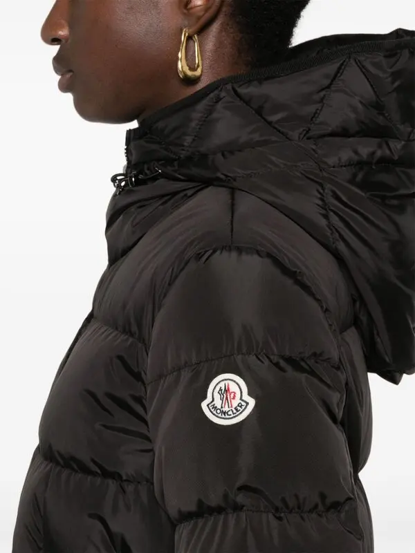 Moncler Avocette Boat Coat - Black