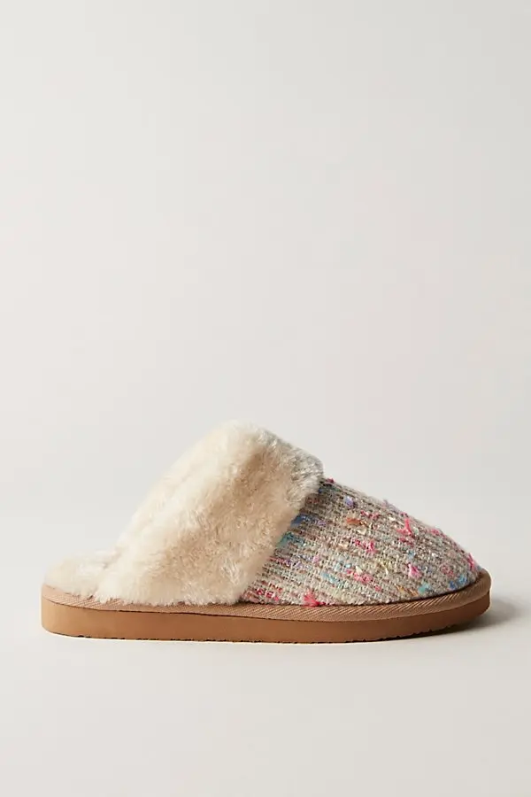 Minnetonka Fp X Ribbon Chesney Slippers