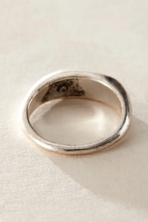Free People Tough Love Ring - Silver