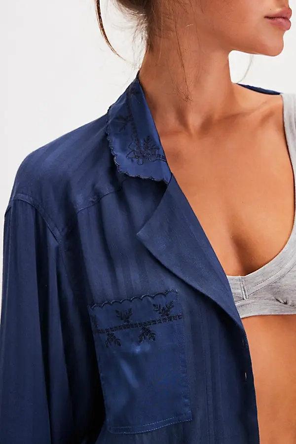 Free People Just Dreamy Pj Set