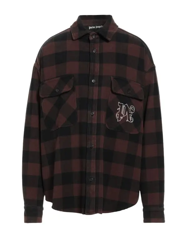 Palm Angels Shirt Size Cotton, Polyester