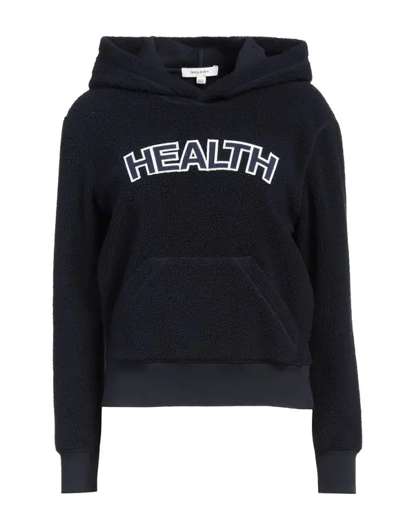SPORTY & RICH Sweatshirt Size Polyester