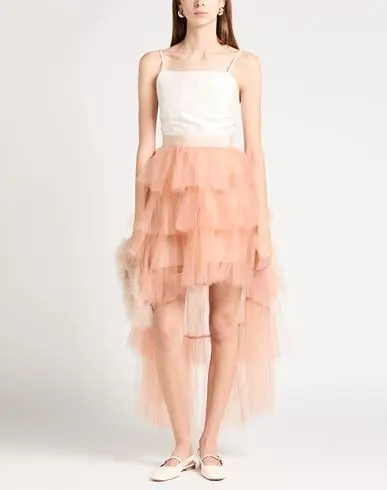 Pinko Midi Skirt With Tulle