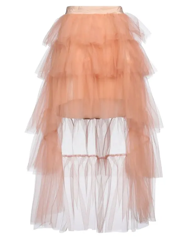 Pinko Midi Skirt With Tulle