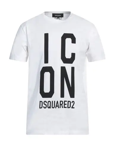 Dsquared2 T-shirt Size Cotton - White