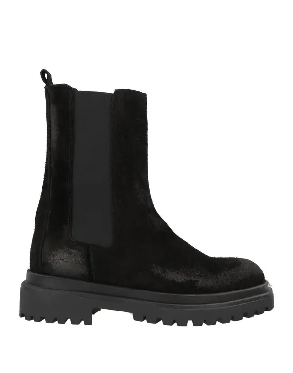 TREND Leather Ankle Boots