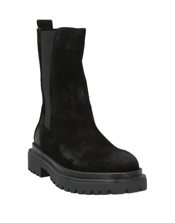 TREND Leather Ankle Boots
