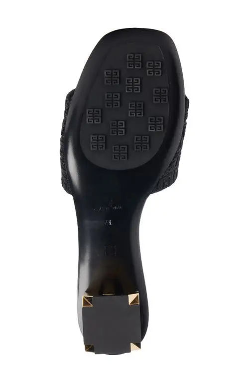 Givenchy G-cube Sandals