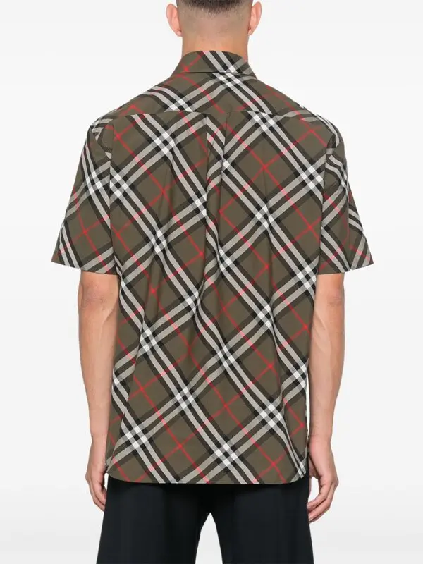 Burberry Check Cotton Shirt