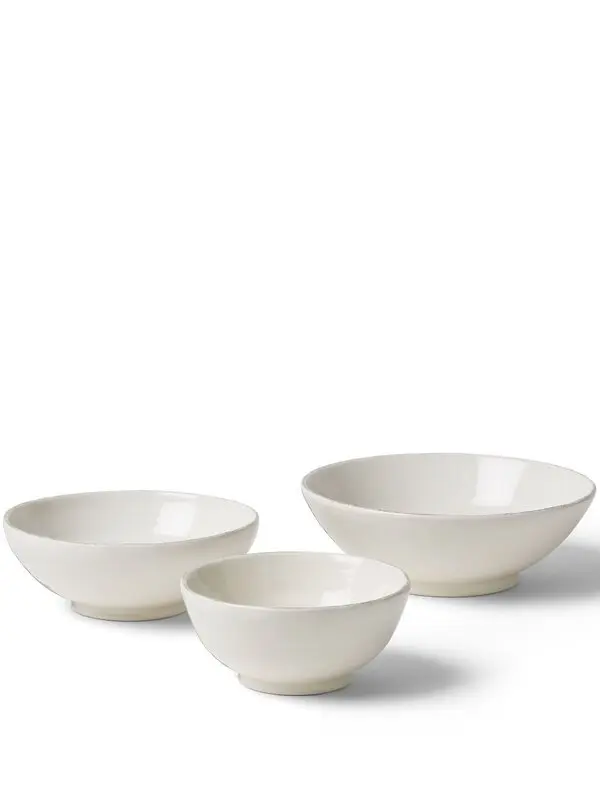 Brunello Cucinelli Ceramic Bowls - White